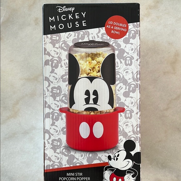 Disney | Kitchen | Disney Mickey Mouse Mini Stir Popcorn Popper | Poshmark